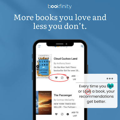 Bookfinity | Personalized Book Recommendations